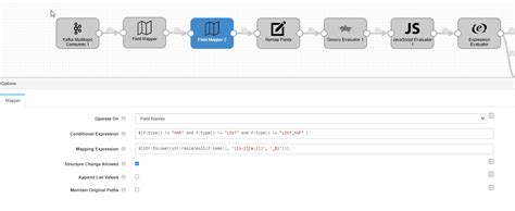 Field Mapper Not Mapping All Fields Streamsets Community
