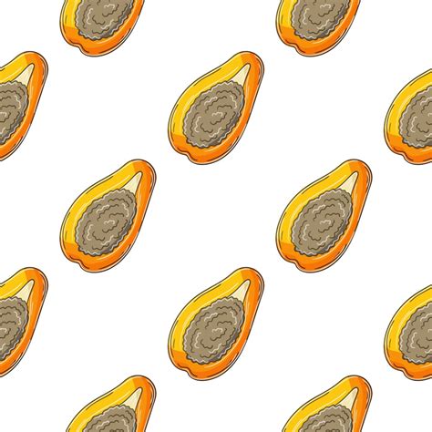 Seamless Pattern For Kitchen Background Seamless Pattern Market