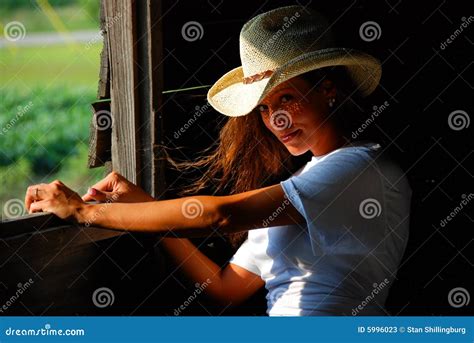 Fille Sexy De Pays Image Stock Image Du Bande Assez 5996023