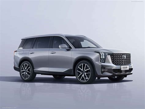2025 Gac Motor Trumpchi Gs8 Pilot Series Stunning Hd Photos Videos