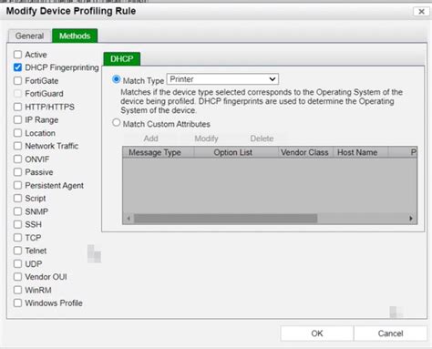 fortinac device profiling iot cihazlarda profil ve vlan yönetimi