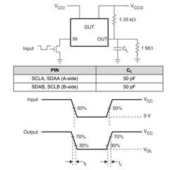 TCA9509 Regarding Need Of Test Conditions To Validate This Level Translator Interface Forum