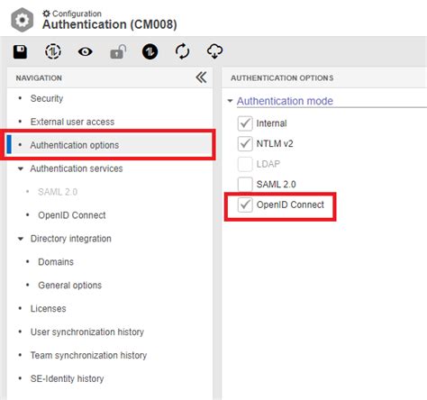 Configuring Single Sign On With OpenID Connect SoftExpert Technical Docs
