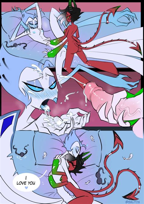 Rule 34 1futa 1girls After Sex Andrealphus Helluva Boss Anthro