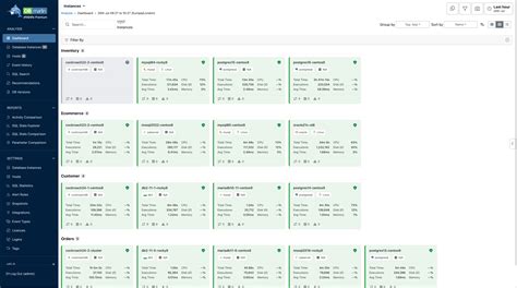 Dashboard Dbmarlin Docs And Knowledge Base