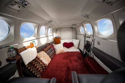 Love Cloud Airline Allows Couples To Have Sex In A Private Plane