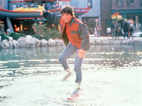 VOTD Back To The Future Part II Hoverboard Test Footage