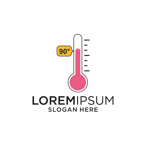 Premium Vector Water Temperature Indicator Silhouette Icon Mercury