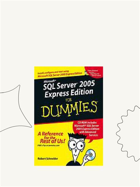 Microsoft Sql Server 2005 Express Edition For Dummies Robert D