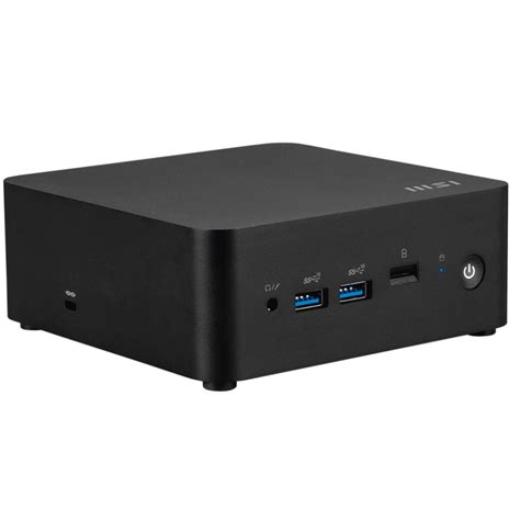 Msi Cubi Nuc M Us Desktop Computer Intel Core U Gb