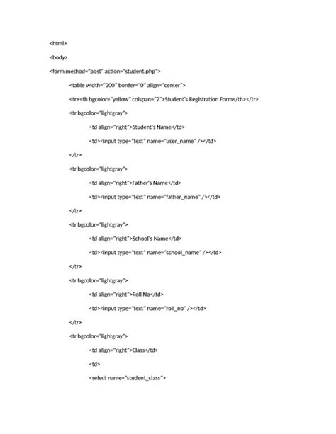 How Build A Simple Html Form Using Php Youtube
