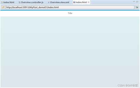 Sap Fiori开发工具——eclipse环境搭建abap Fiori开发工具 Csdn博客