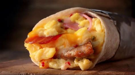 Jack In The Box Meaty Breakfast Burritos Tv Commercial Bulkin Up