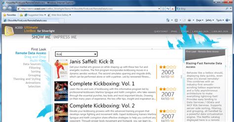 Silverlight Listbox Improves Scrolling