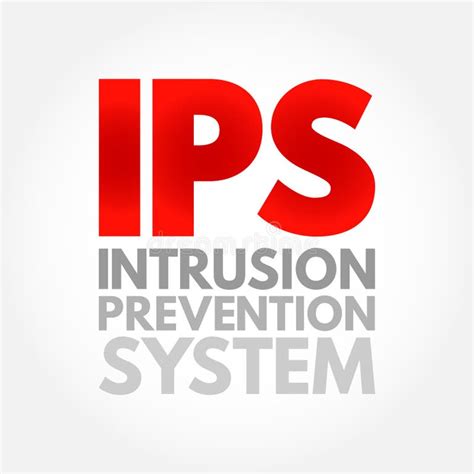 Ips Intrusion Prevention System Is A Network Security Tool That