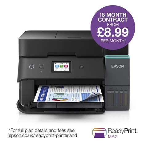 Epson Ecotank Et 4950 A4 Colour Multifunction Inkjet Printer C11cl40401