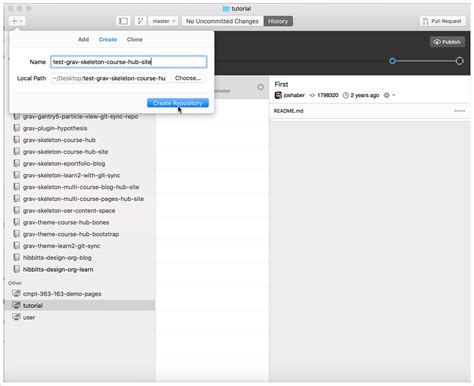 Using GitHub Desktop With GitLab Github AI Playground By Tenten