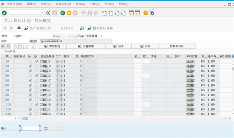 Sap 详解qm模块之检验计划sap Qm模块 Csdn博客
