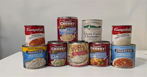 Top 5 Best Canned Clam Chowder Reviews And Comparison 2023