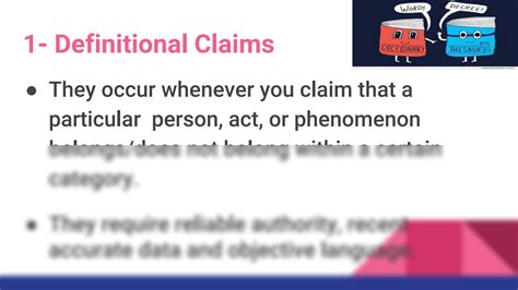 Solution Types Of Claims And Their Relevant Fallacies 1 Studypool