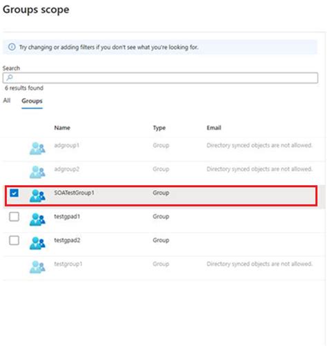 Tutorial Provision Groups To Active Directory Domain Services Ad Ds By Using Microsoft Entra