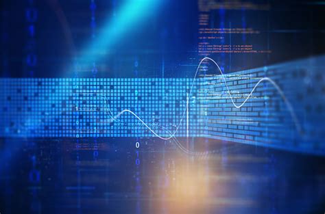 Analysing And Visualizing Datadata Storage And Cyber Base Programmingsoftware And Coding Concept