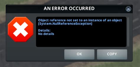 I Think An Asset Is Corrupted I Dont Get This Message When Making A New Word Can Someone Help