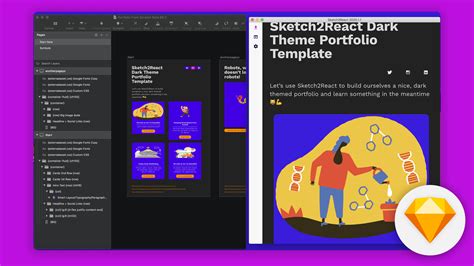 The Brand New Sketch2react 2020 Is Here Convert Sketch Files To Code