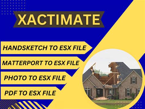 Your Pdf File Into A Xactimate Esx File Upwork