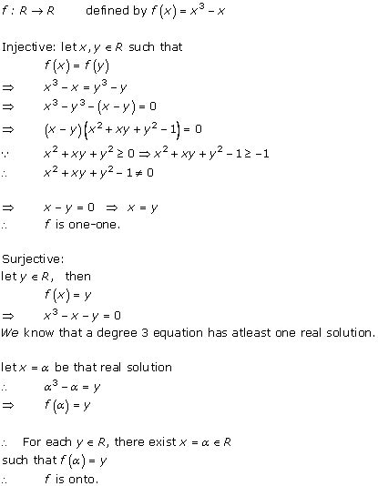 RD Sharma Class Solutions Chapter Functions
