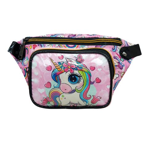 قیمت و خرید کیف کمری دخترانه سیی مدل اسب تک شاخ یونیکورن پونی کد 22416