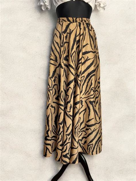 Жіноча спідниця вінтаж міді довга максі женская юбка длинная батал купити розмір л хл — ціна 353