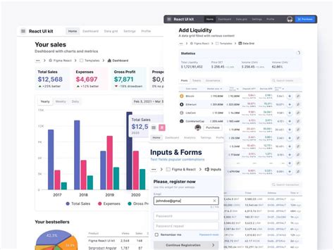 Figma React And Angular Design System All In One Material Toolkit For