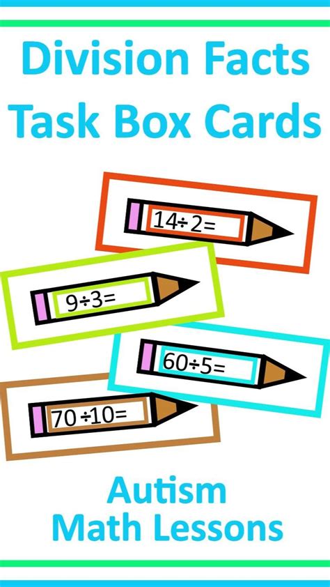 Addition Subtraction 1 10 Task Cards Autism Math Lessons Artofit