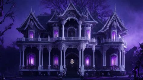 Purple House By Hshadowarts On Deviantart