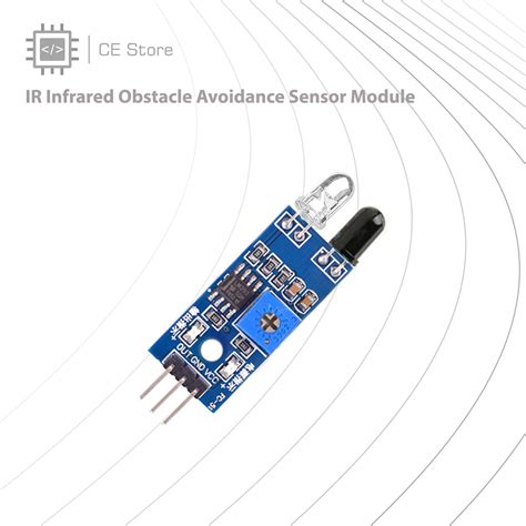 IR Infrared Obstacle Avoidance Sensor Module CE Store