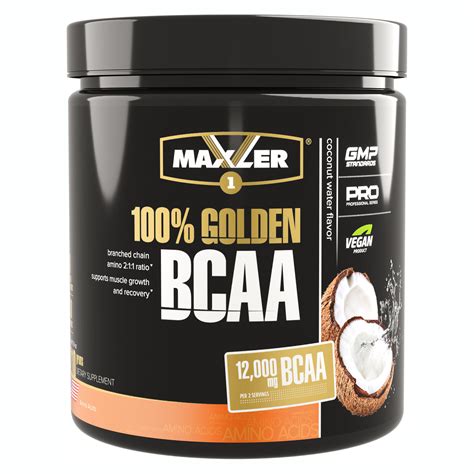 Maxler 100% Golden BCAA (210g) – купить bcaa 2:1:1 в интернет магазине ...
