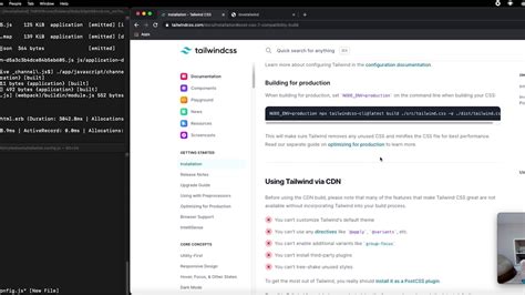 Tailwind 2 Install On Ruby On Rails 61 Youtube