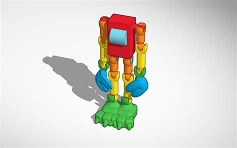 3d Design Copy Of Joints And Sockets Challenge Tinkercad