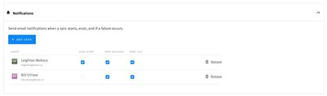 Data Warehouse Sync Lever Help Center