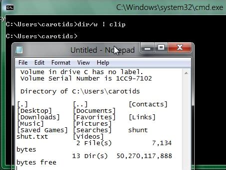 Copy Text File Or Directory Into Clipboard From Command Line