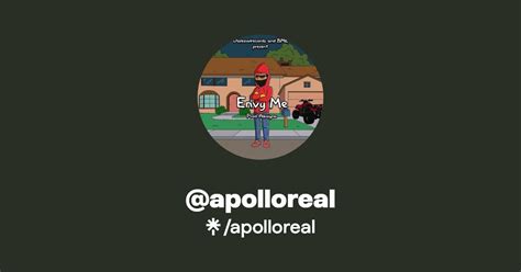 Apolloreal Instagram Facebook Linktree