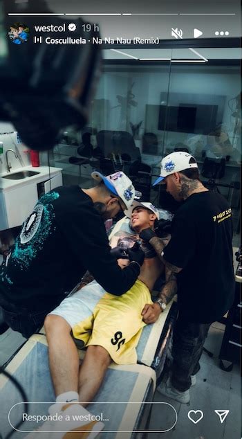 Westcol Reveló Que Se Hizo Un Nuevo Tatuajes En El Pecho Qué Significa