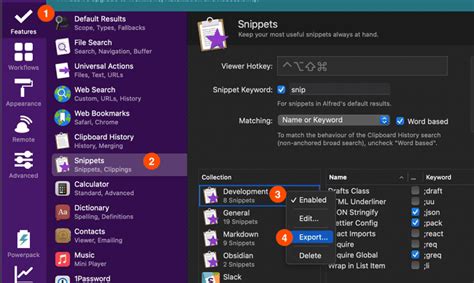 Migrating Alfred Snippets To Raycast Xavdid