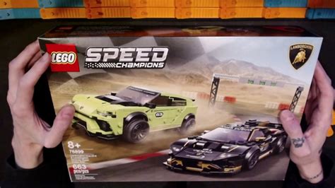 Lego Speed Champions Lamborghini Urus St X And Huracán Super Trofeo Evo