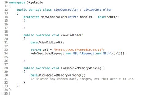 C Ios Xamarin Web View Not Playing Sound Stream From Website Stack