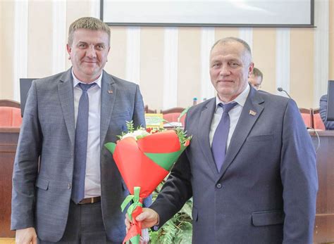 Вячеслав Сидоренко «Мы должны оправдать доверие избирателей Bykhov By