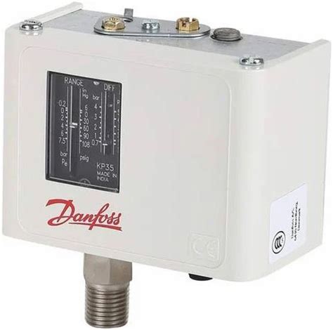 Danfoss Pressure Switches Contact Material Silver At 19550 Piece In New Delhi