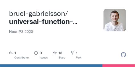 github bruel gabrielsson universal function approximation on graphs neurips 2020