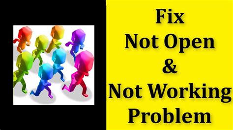 How To Fix Crowd City App Not Open Problem Android Ios Fix Crowd